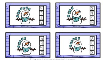 Winter Math Activities - Preschool - Made By Teachers