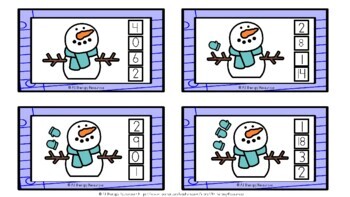 Winter Math Activities - Preschool - Made By Teachers