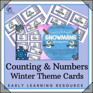 Winter Math Activities - Preschool - Made By Teachers