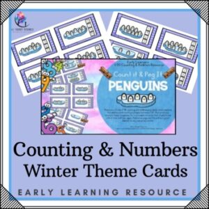 Winter Math Activities for Preschool - Penguins - Made By Teachers