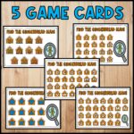 Hide & Seek | Find the Gingerbread Man | L - Made By Teachers