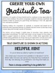 Mindfulness Gratitude Growth Mindset Activity - Made By Teachers