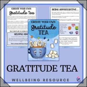 Mindfulness Gratitude Growth Mindset Activity - Made By Teachers