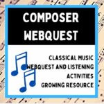 Classical Composer Webquest and Listening Quest - Made By Teachers