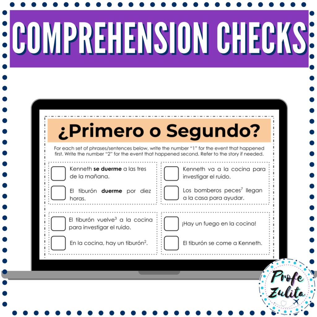 Spanish Story: El Fuego | Reflexive Verbs | Made By Teachers