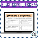 Spanish Story: El Fuego | Reflexive Verbs | Made By Teachers