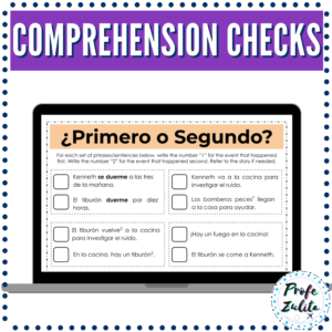 Spanish Story: El Fuego | Reflexive Verbs | Made By Teachers