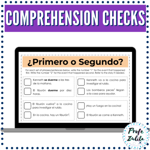 Spanish Story: El Fuego | Reflexive Verbs | Made By Teachers