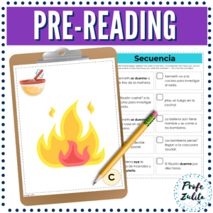 Spanish Story: El Fuego | Reflexive Verbs | Made By Teachers