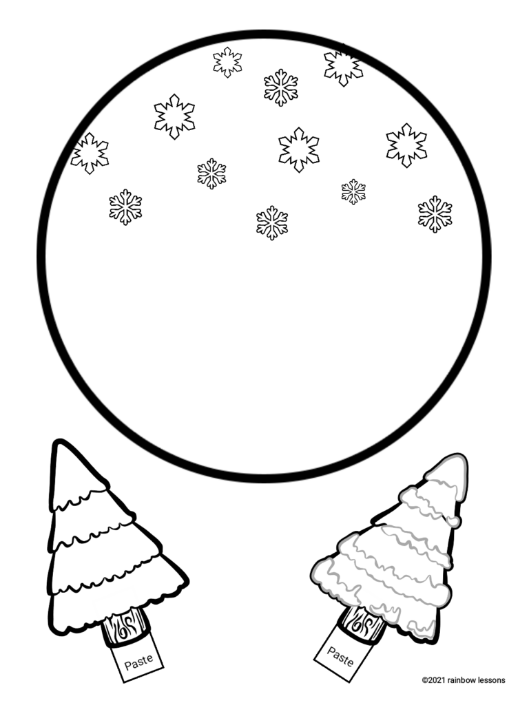 Winter Craft | Winter Craftivity | Winter Activity | Made By Teachers