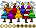 Christmas Winter Skip Counting Puzzles! Skip Count - Made By Teachers
