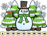 Christmas Winter Skip Counting Puzzles! Skip Count - Made By Teachers