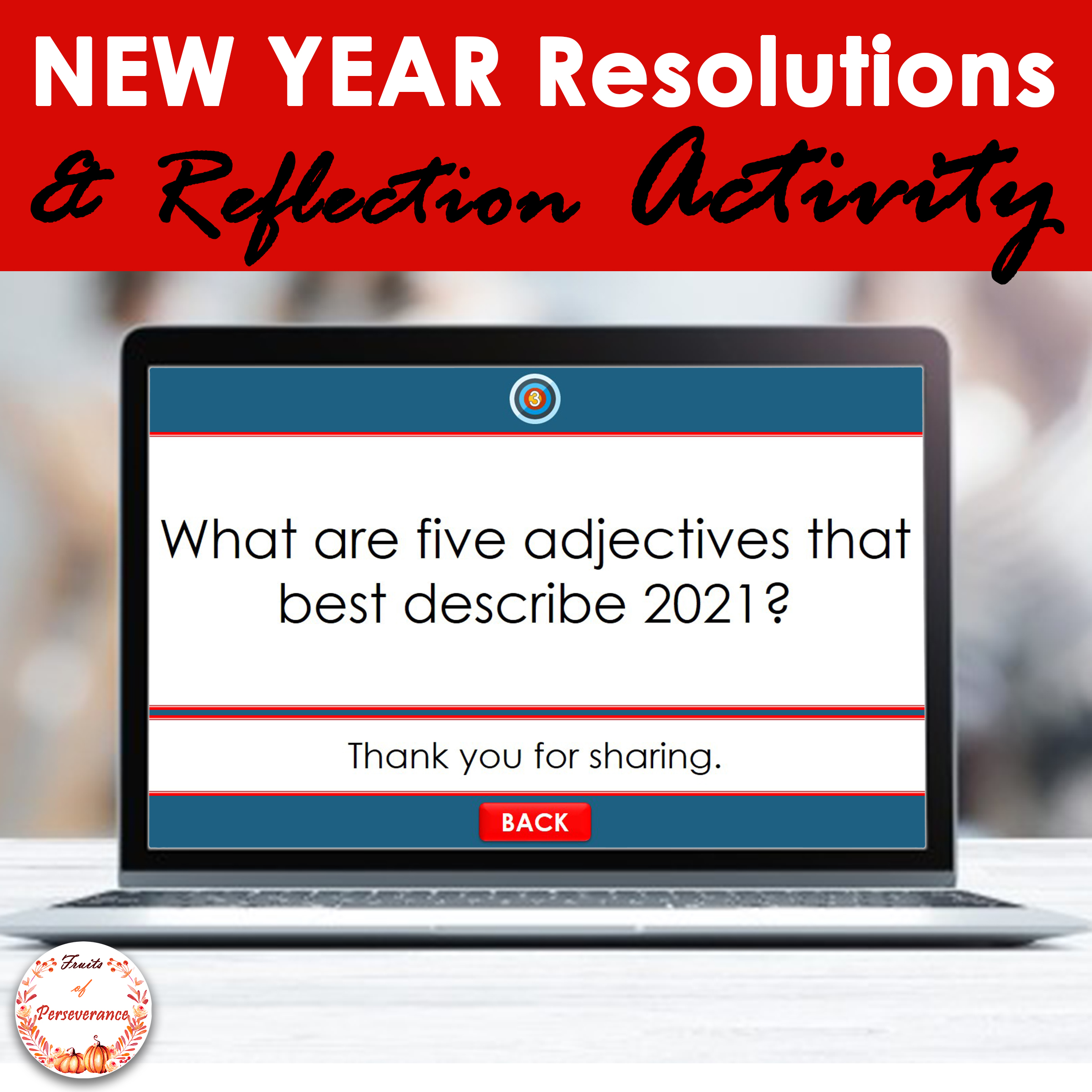 New Year Resolutions and Reflection Game | Made By Teachers