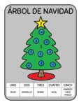 Árboles de Navidad - Spanish Christmas Trees - Made By Teachers