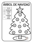 Árboles de Navidad - Spanish Christmas Trees - Made By Teachers