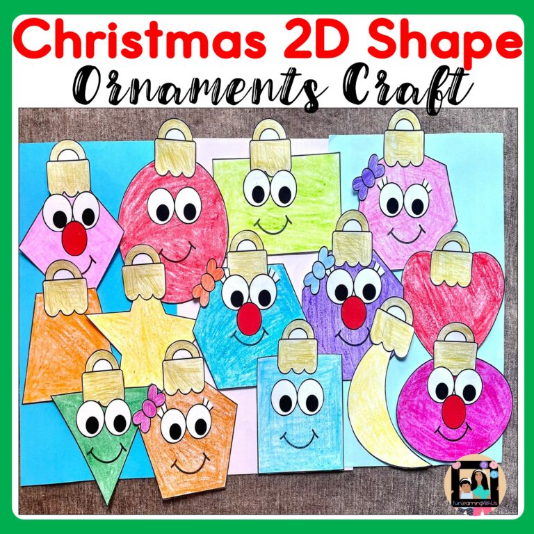 GINGERBREAD HOUSE CRAFT Christmas Activities | Made By Teachers