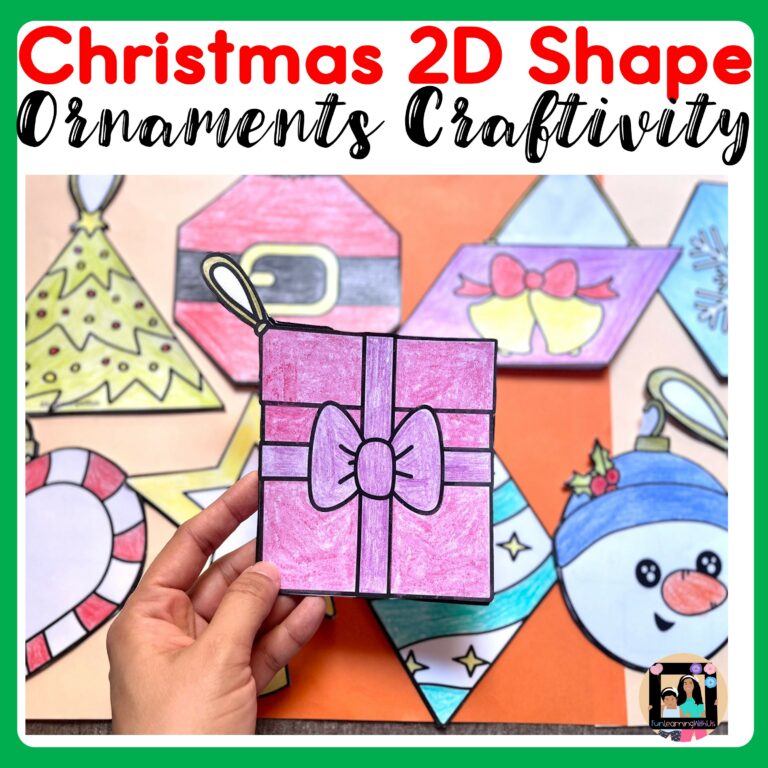 GINGERBREAD HOUSE CRAFT Christmas Activities | Made By Teachers