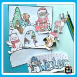 Winter 3D Craft | Holiday Around The World Craft - Made By Teachers
