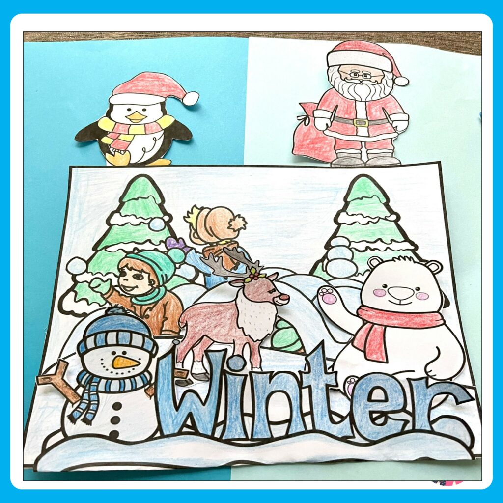 Winter 3D Craft | Holiday Around The World Craft - Made By Teachers