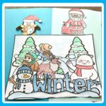 Winter 3D Craft | Holiday Around The World Craft - Made By Teachers