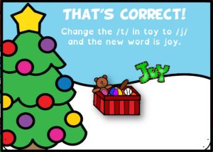 Christmas Phonemic Awareness Activities Boom Cards | Made By Teachers