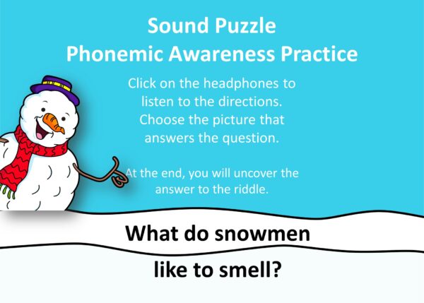 Winter Phonemic Awareness Activities Boom Cards | Made By Teachers