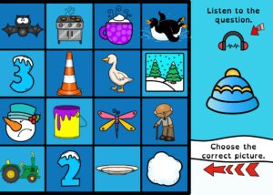 Winter Phonemic Awareness Activities Boom Cards | Made By Teachers
