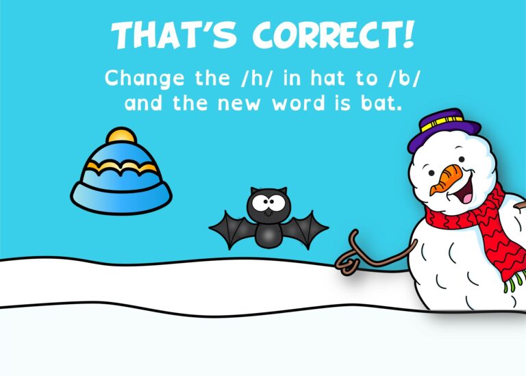 Winter Phonemic Awareness Activities Boom Cards | Made By Teachers