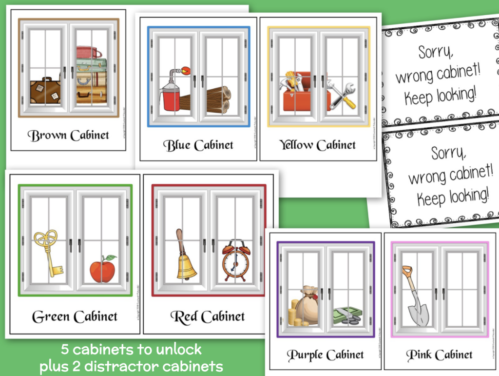 North Pole Christmas ESCAPE ROOM Gr 4 Reading & Math - Made By Teachers