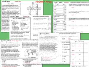North Pole Christmas ESCAPE ROOM Gr 4 Reading & Math - Made By Teachers