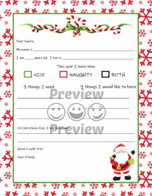 Letters to Santa - Made By Teachers