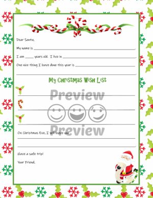 Letters to Santa | Made By Teachers