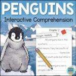 PENGUINS Interactive Reading Comprehension - Made By Teachers