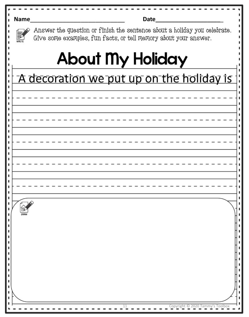 Holidays Getting to Know Me Boom Cards | Made By Teachers