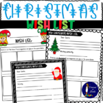 Printable Christmas Wish List | Made By Teachers