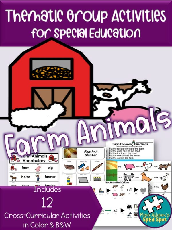 Animal Traits and Food Chains Thematic Unit | Made By Teachers