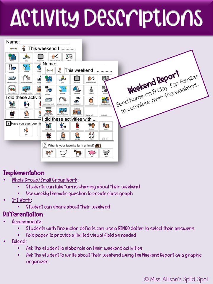 Farm Animals Thematic Unit for Elementary SpEd | Made By Teachers