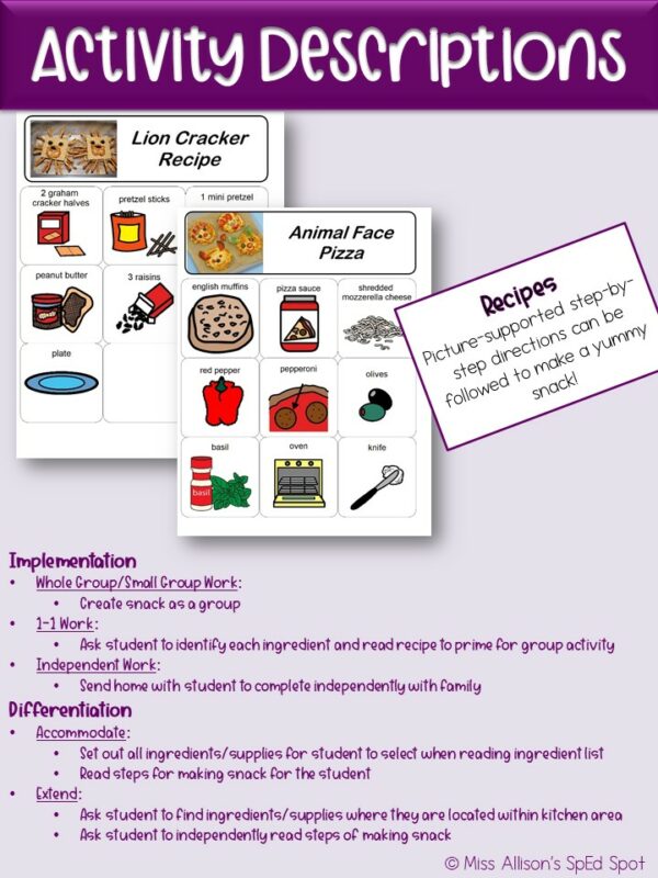 Zoo Animals Thematic Unit for Elementary SpEd | Made By Teachers