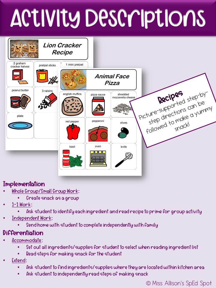 Zoo Animals Thematic Unit for Elementary SpEd | Made By Teachers