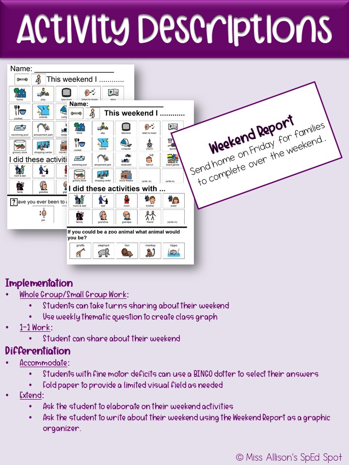 Zoo Animals Thematic Unit for Elementary SpEd | Made By Teachers