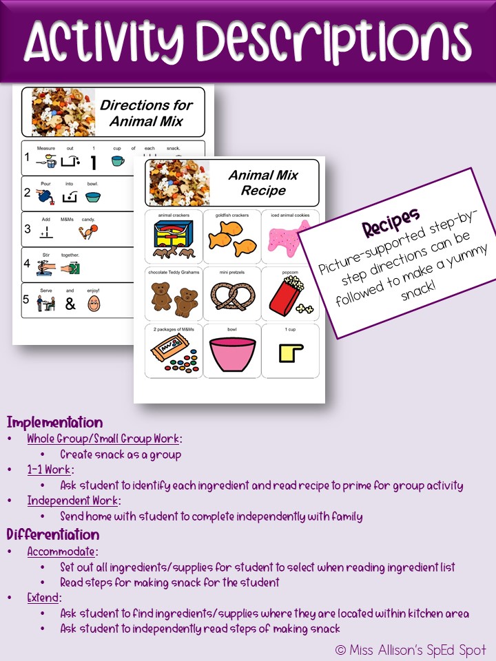 Animal Traits and Food Chains Thematic Unit | Made By Teachers