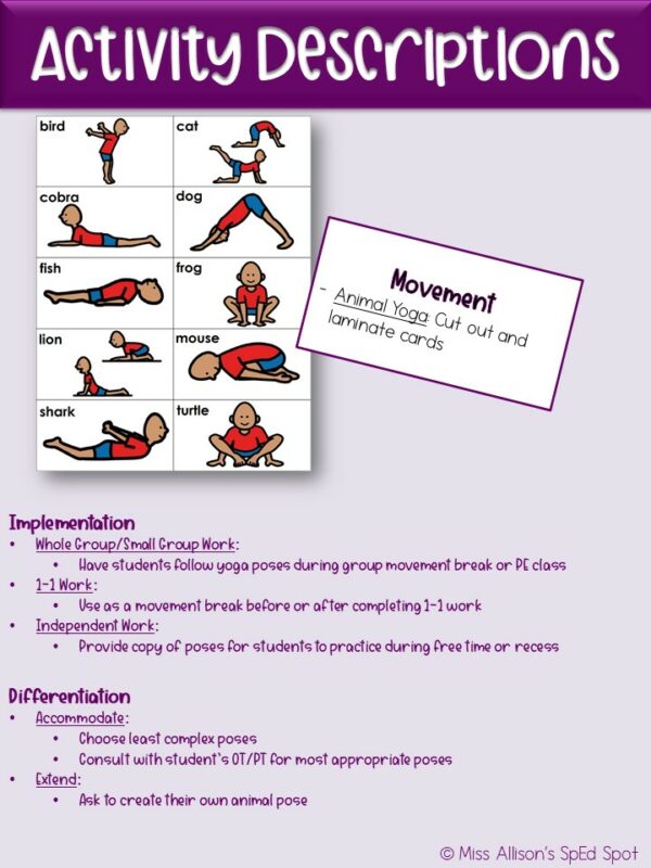 Animal Traits and Food Chains Thematic Unit | Made By Teachers