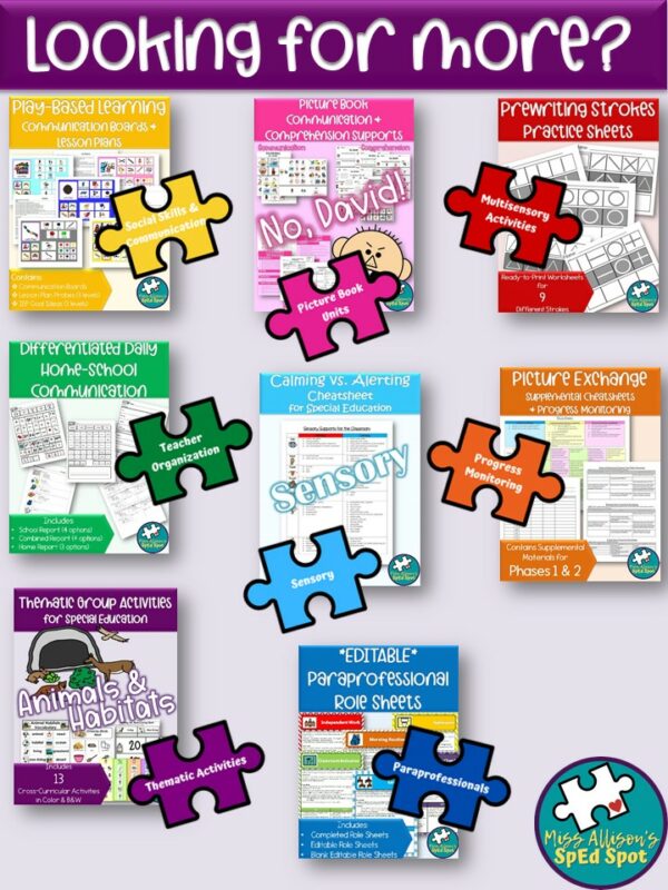Animal Traits and Food Chains Thematic Unit - Made By Teachers