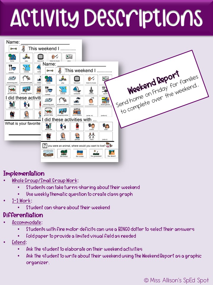 Animals and Habitats Thematic Unit for Special Ed | Made By Teachers