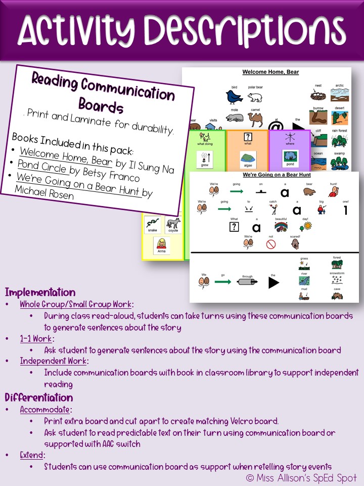Animals and Habitats Thematic Unit for Special Ed | Made By Teachers
