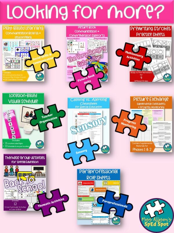 Dear Zoo Book Supports for Special Education - Made By Teachers