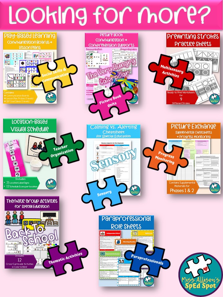 Dear Zoo Book Supports for Special Education | Made By Teachers