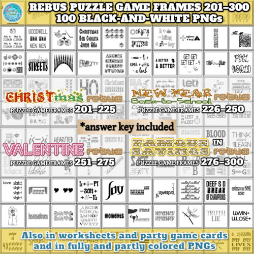 Fully Colored BIBLE VERSE Rebus Puzzle Game Frames 376–400 PNGs | Made ...