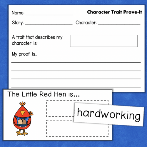 Character Traits Activities Using Fairy Tales | Made By Teachers