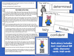 Character Traits Activities Using Fairy Tales - Made By Teachers